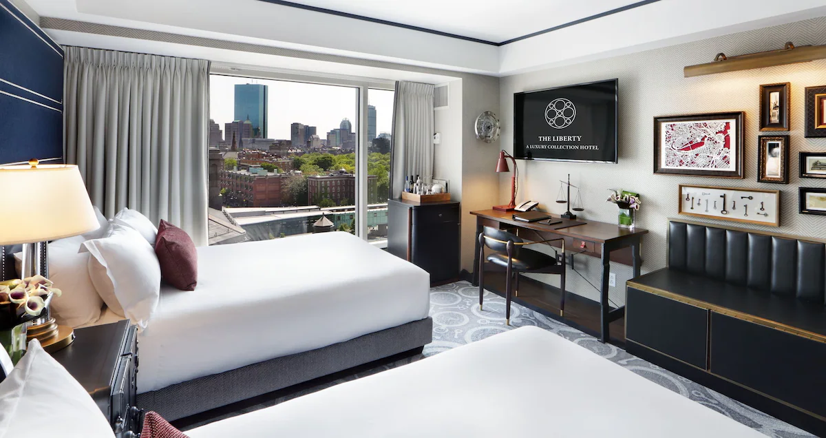 City Views at Downtown Boston Hotel | The Liberty Hotel