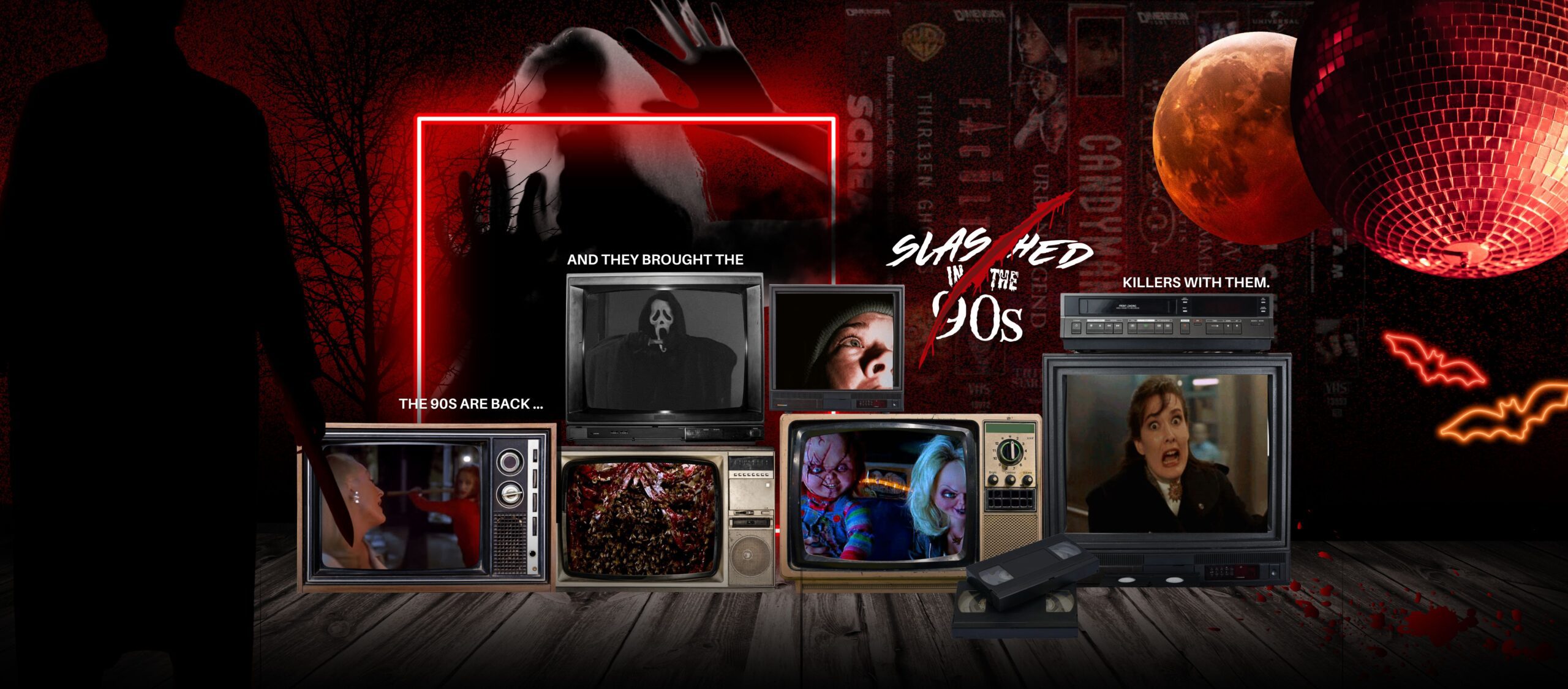 Slashed in the 90s Halloween Party | Liberty Hotel